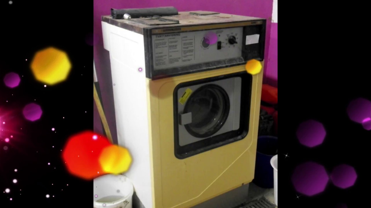 Electrolux wascator WE65 restoration. - YouTube