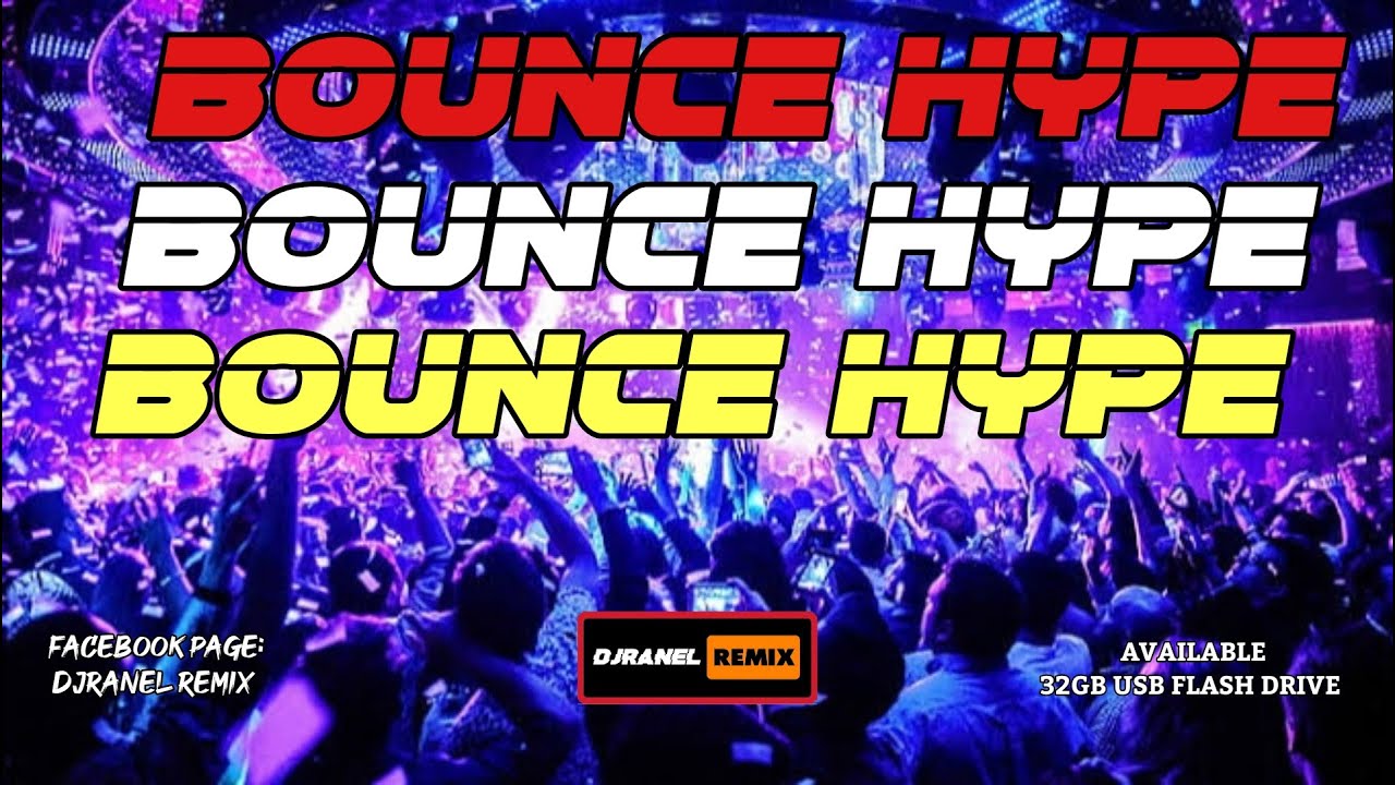 2025 BOUNCE HYPE NONSTOP | DISCO HATAWAN 2025 | DJRANEL REMIX - YouTube