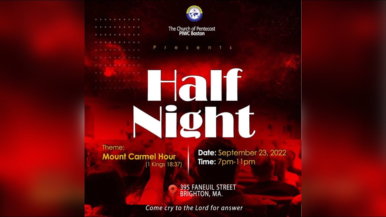 Boston District | Mega Half-Night Service | 9/23/22 - YouTube