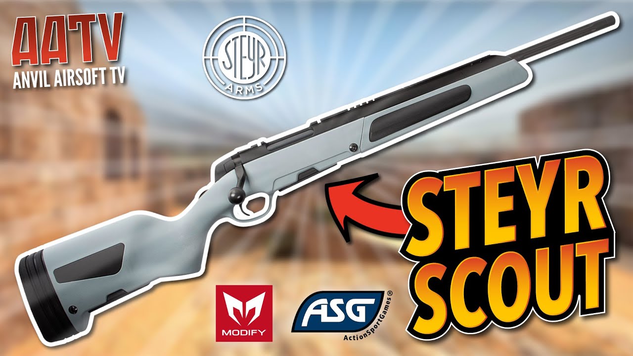 Asg Modify Steyr Scout Max Range Aatv Ep191 Youtube