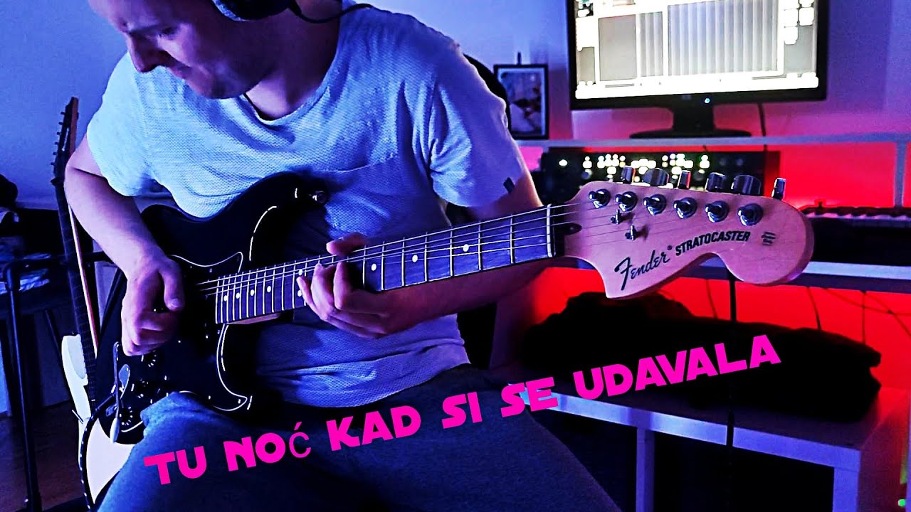 Prljavo Kazalište | Tu noć kad si se udavala | Cover By Roko - YouTube
