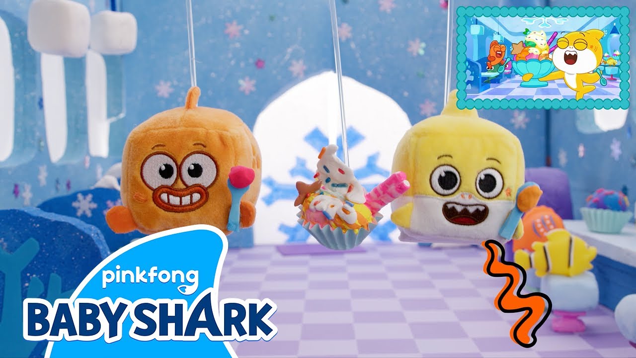 Baby Shark's Big Show! - Blizzard Wizard | Nick Jr. Toymation | Plush ...