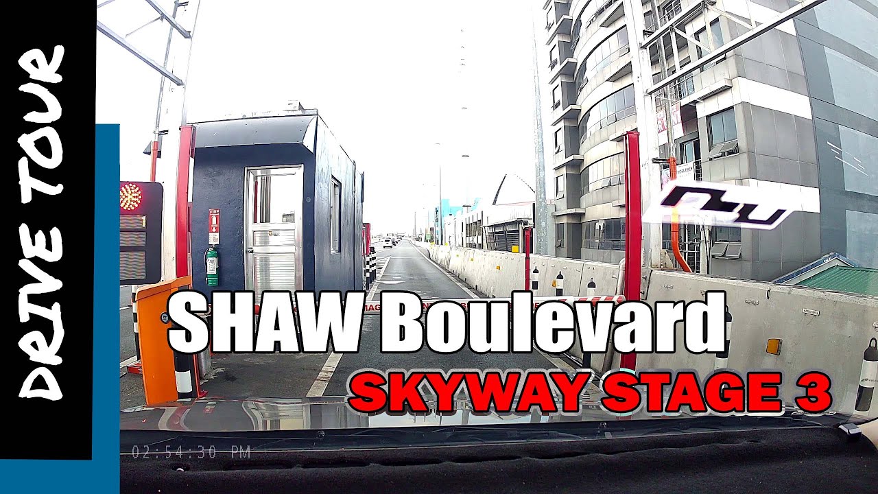Shaw Boulevard to Skyway Stage 3 Going NLEX - YouTube