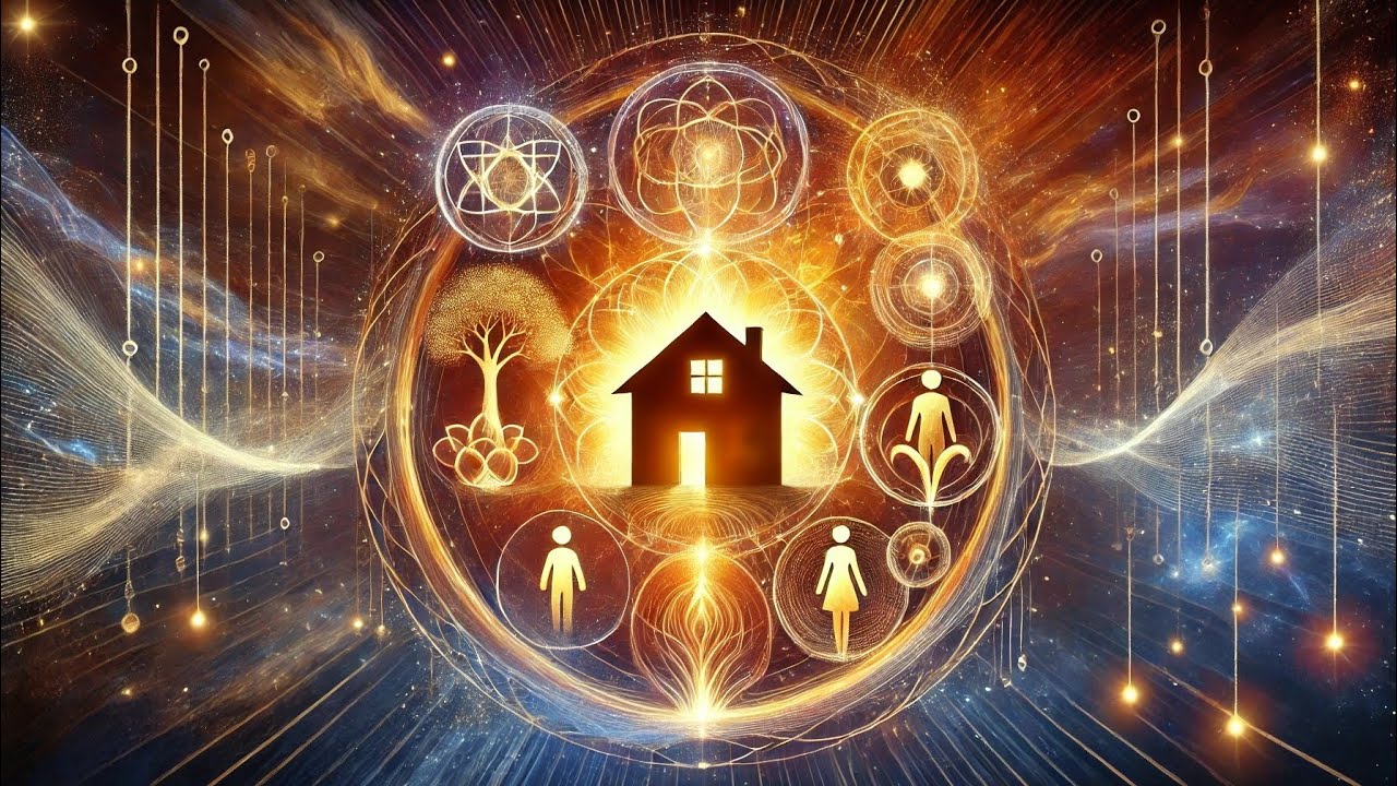 🏡 BUILDING A HOME… AND THE WORLD?! The Kabbalistic Formula for PEACE ...