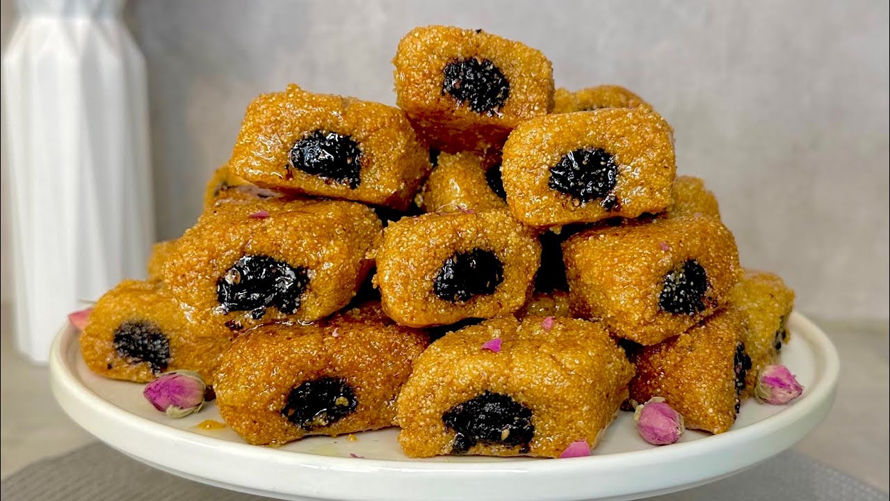 MAKROUT AUX DATTES EXTRA FONDANT !! SANS MOULE ! Recette Ramadan ...