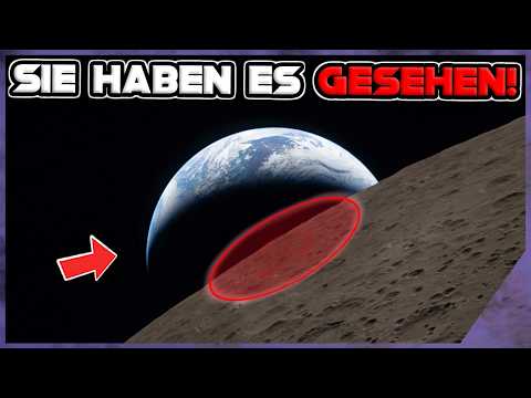 Die NASA hat gerade ein Video veröffentlicht... ETWAS UNGLAUBLICHES WURDE HINTER DEM MOND GEFILMT!