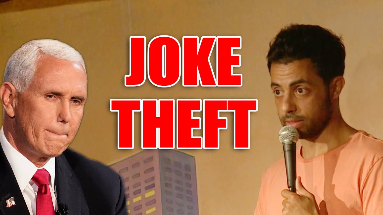 Joke Theft - YouTube