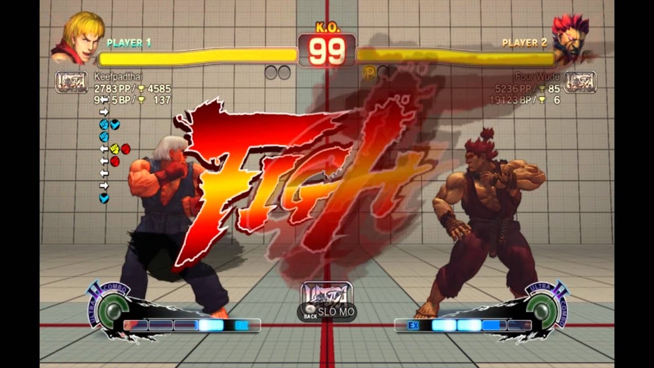 USF4 Top Akuma player compilation #1 ☆ - YouTube