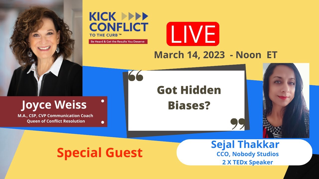 How to Identify and Mitigate Our Own Hidden Biases! - YouTube