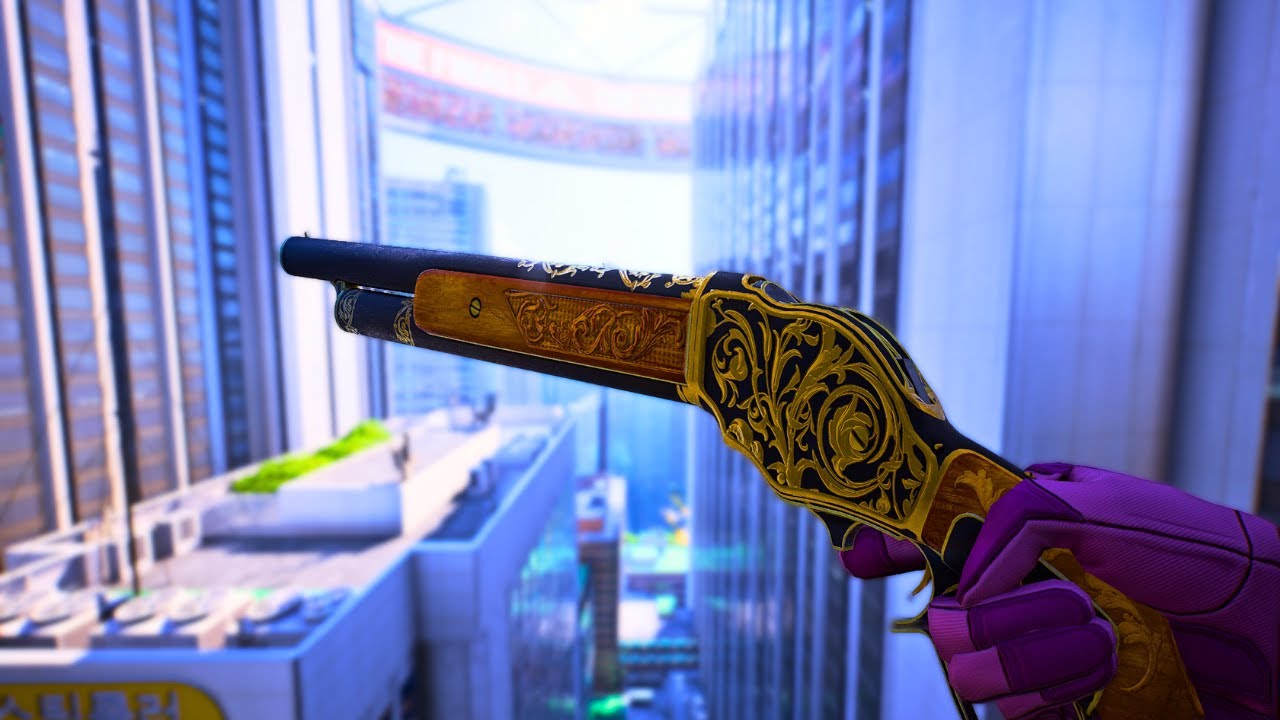 The Model 1887 is UNSTOPPABLE with Movement in The Finals (56 Elims ...