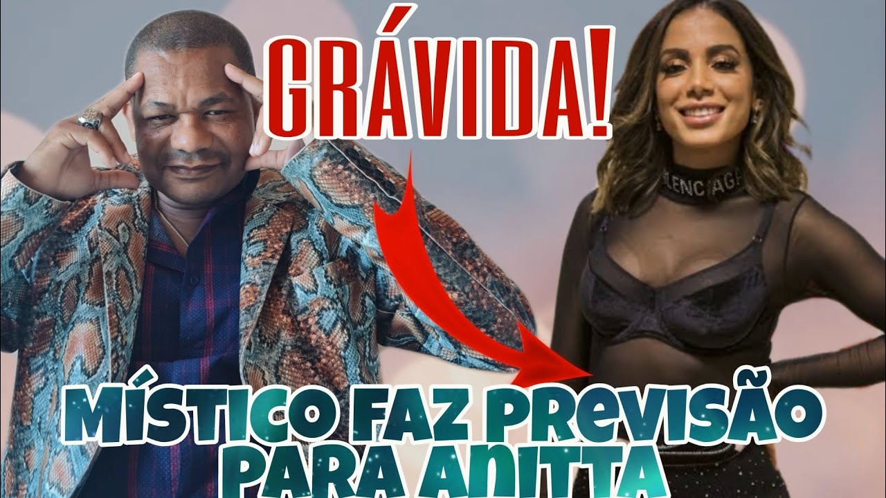 VEJO ANITTA GRÁVIDA MUITO EM BREVE, LIVE ESPECIAL - YouTube