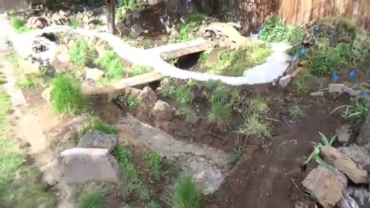 CAMPING WITH COLEMAN | MY BACK YARD RC PARK FOR SCALE TRUCKS - YouTube