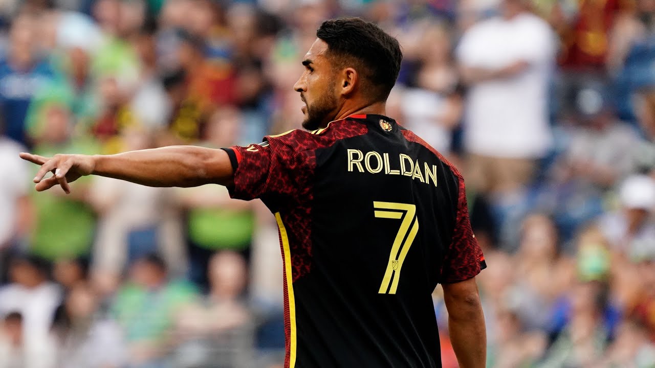 Interview: Cristian Roldan post-match vs FC Dallas - YouTube