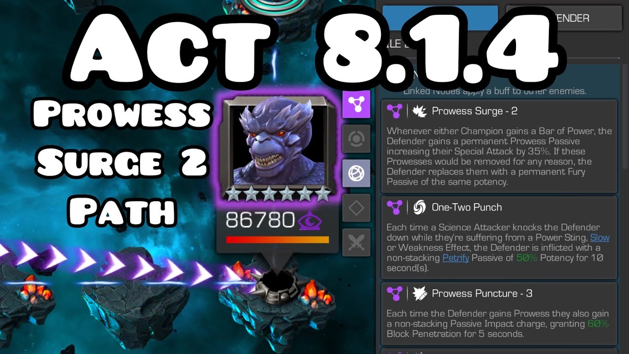 Act 8.1.4 - Prowess Surge Path (Boss Corvus) - LFMM - YouTube