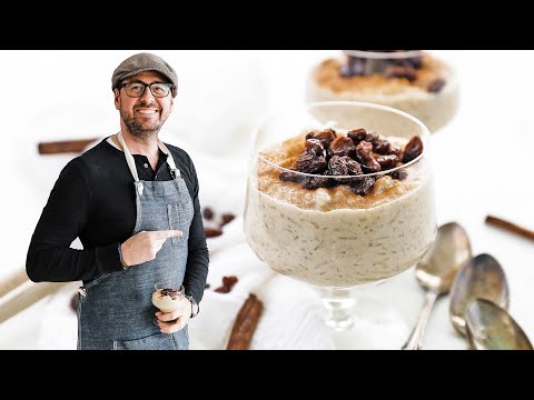 Vanilla Rice Pudding That Tastes Like a Bakery