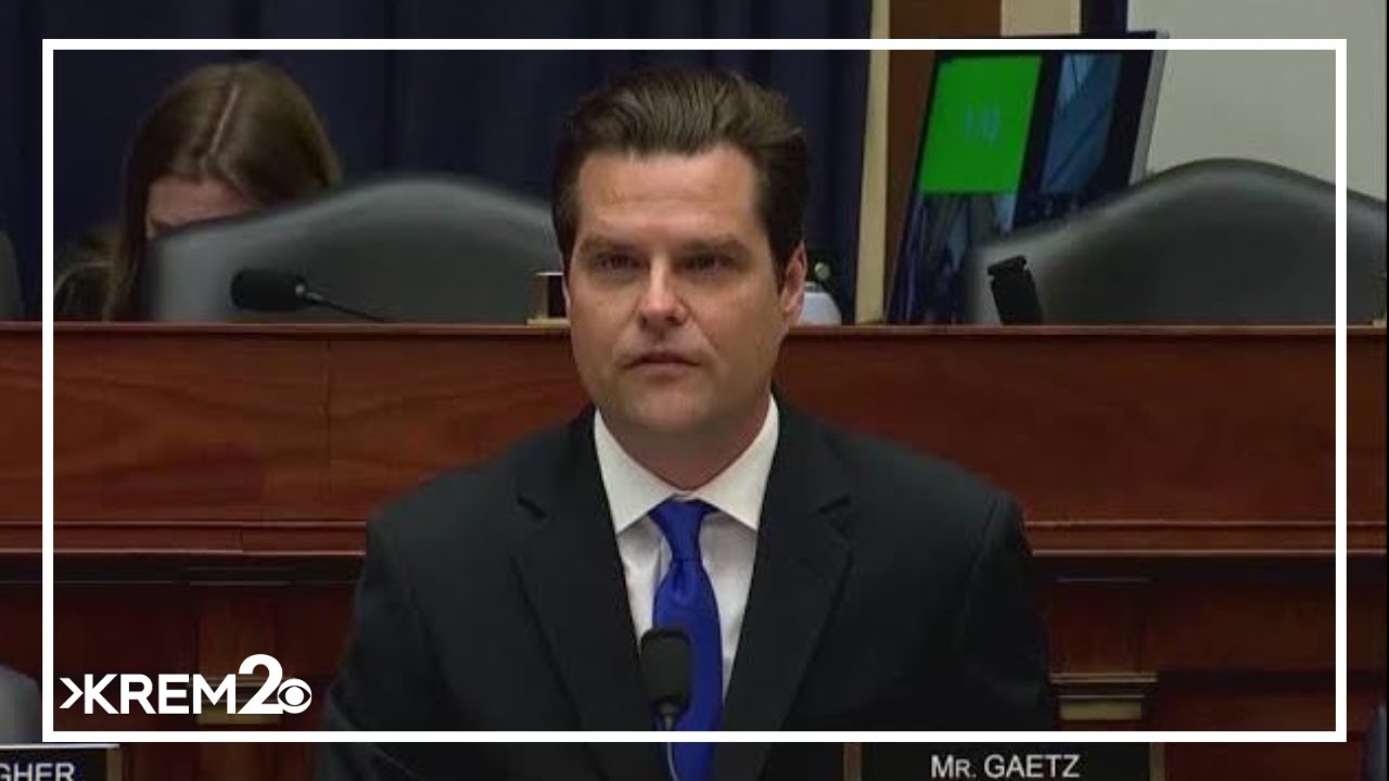 Matt Gaetz withdraws nomination for Attorney General - YouTube
