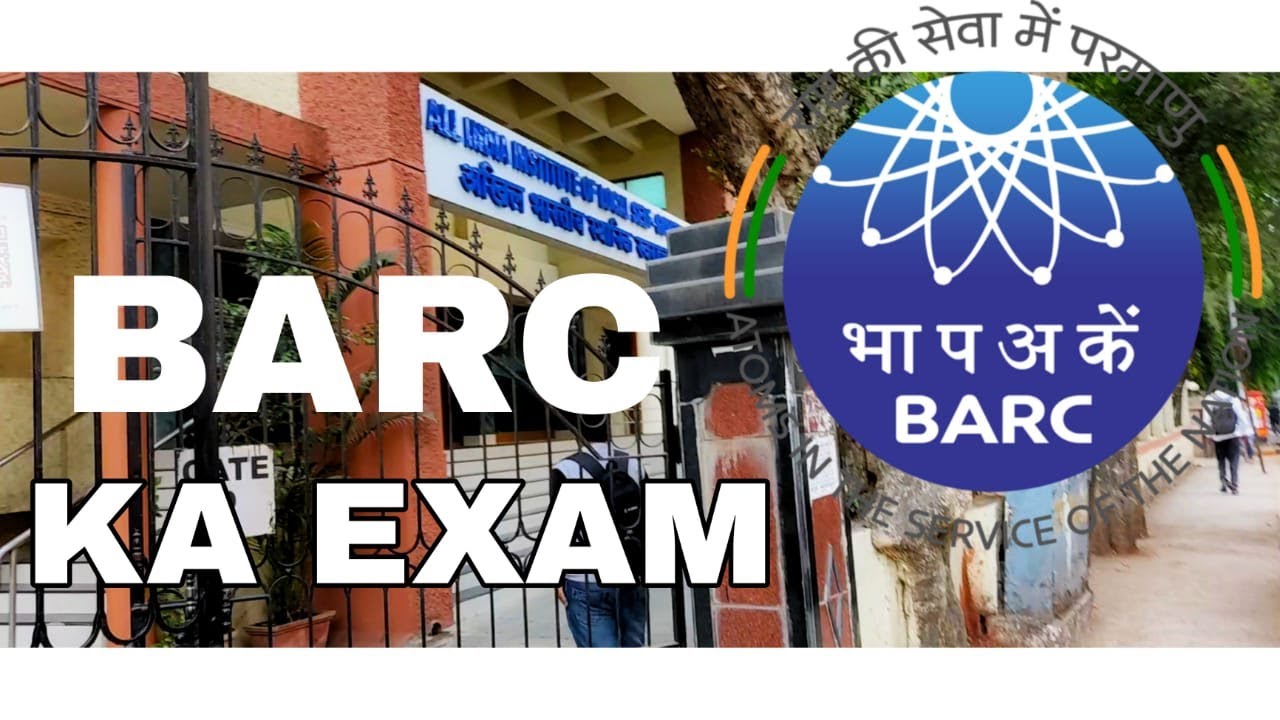 BARC EXAM EXPERIENCE 😢😢|| FULL REVIEW - YouTube