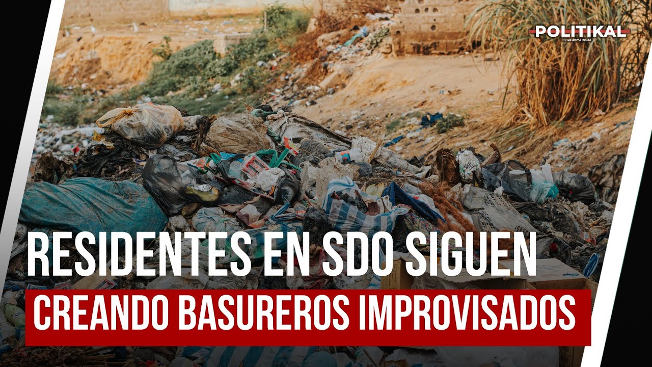 RESIDENTES EN CALLE ÁGUEDA SUAREZ SDO SIGUEN CREANDO BASUREROS ...
