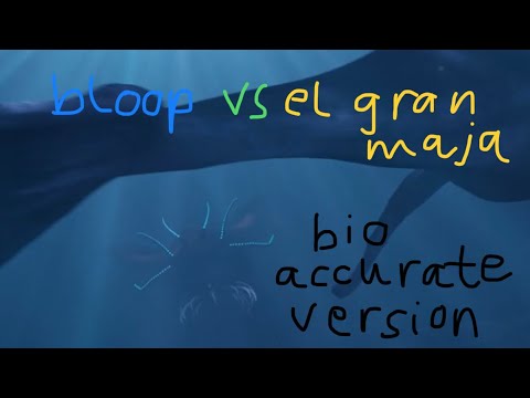 Battle of bio accurate sea monsters: bloop vs el gran maja (sticknodes ...