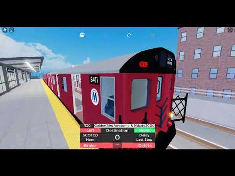 Openbve In Roblox #1: R30 RedBird (ACTUALLY SUBWAY TRAIN SIMULATOR) - YouTube