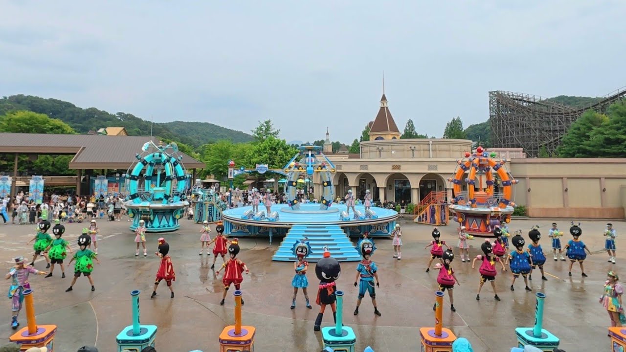 [4K] 2025.07.06/2 에버랜드 슈팅워터펀 시즌2 : 게임 속으로, Shooting Water Fun Season2 ...