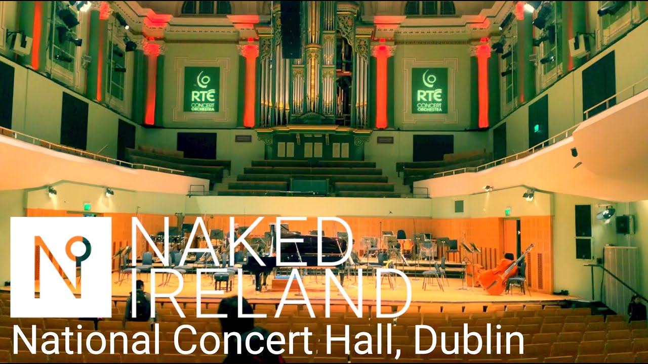 National Concert Hall, Dublin, venue for music, hot bed of revolution ...