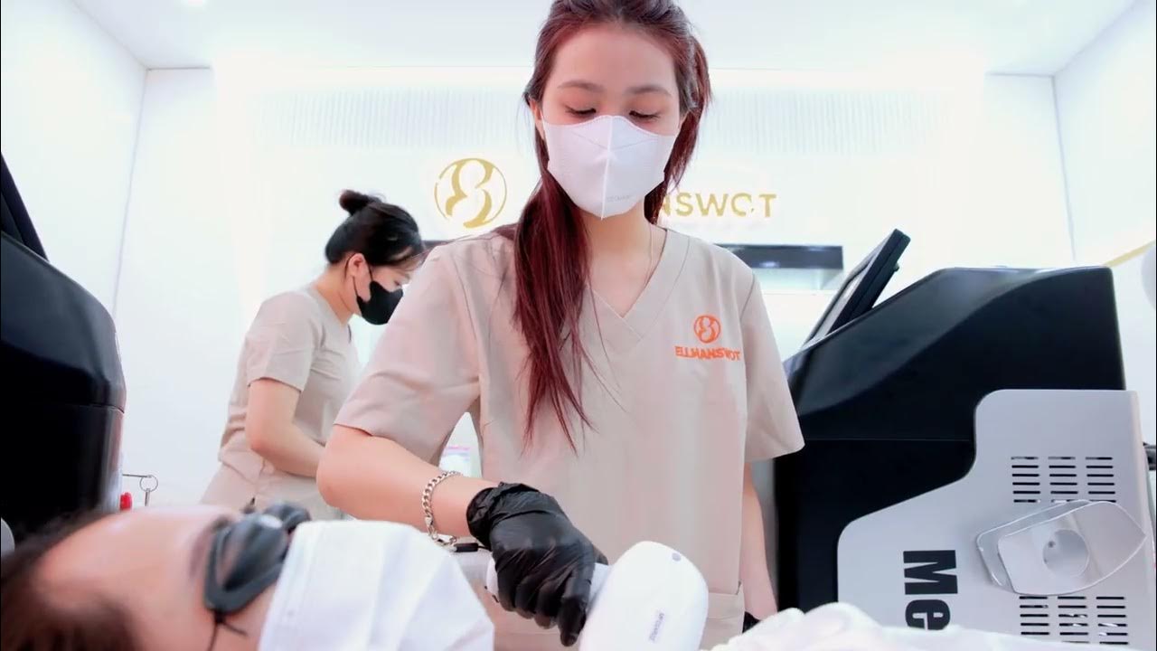 Triệt Lông cùng Ellmanswot Spa - YouTube
