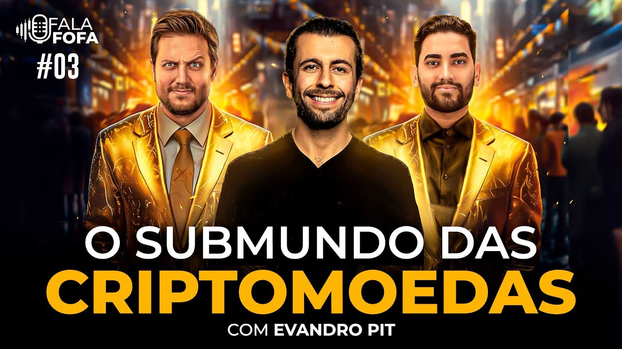 COMO RASTREAR AS MAIORES GEMAS EM CRIPTO (com Evandro Pit) - Fala Fofa Podcast #03 - YouTube