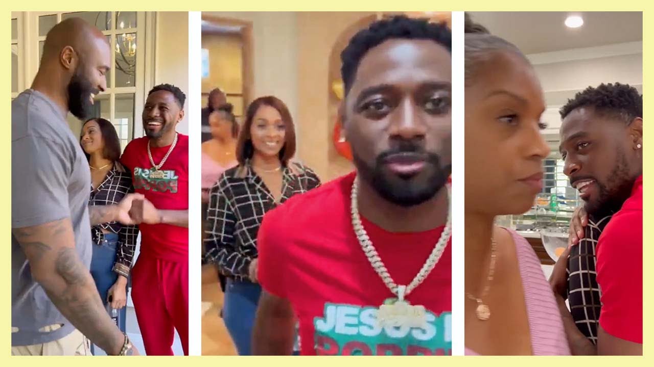 When you give your ex and her man a tour of your new house! - Kountry ...