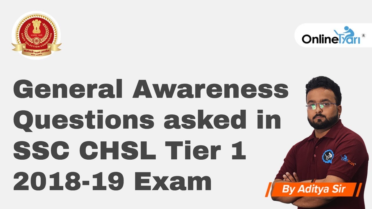 General Awareness Questions Asked In SSC CHSL Tier 1 2018 19 Exam 2nd general-awareness-questions-asked-in-ssc-chsl-tier-1-2018-19-exam-2nd