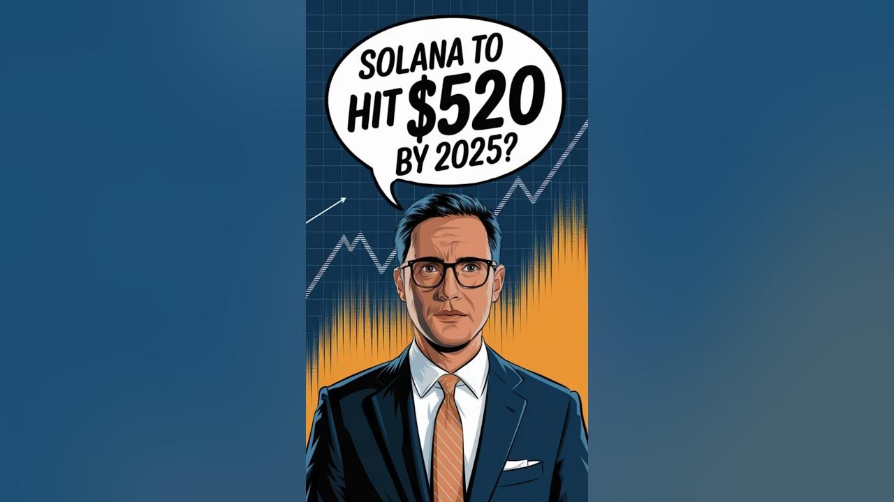🚀 Solana to Hit $520 by 2025? 💰 VanEck’s Bold Prediction! 🔥 - YouTube