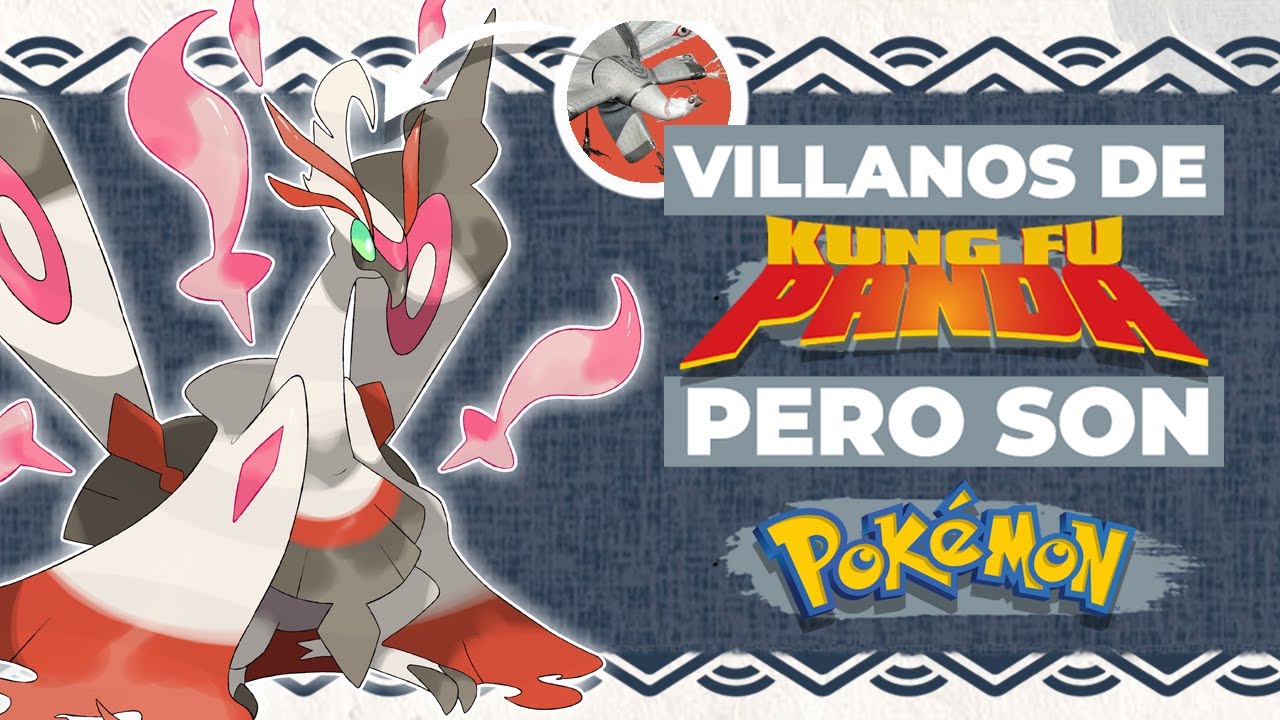 Villanos de KUNG FU PANDA como Pokémon INICIALES | Creando Fakemon ...