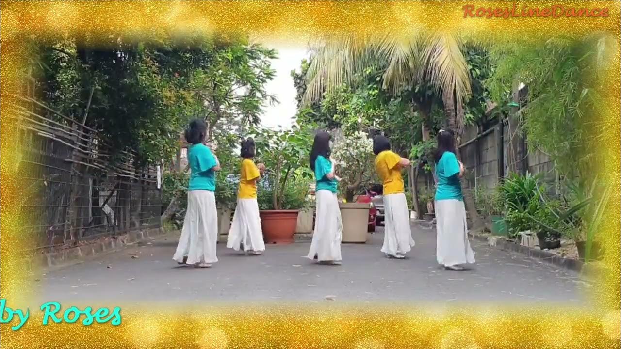 Fall In Love Again Line dance | Choreo by W.L.D. (KOR) | Presented by #roseslinedance - YouTube