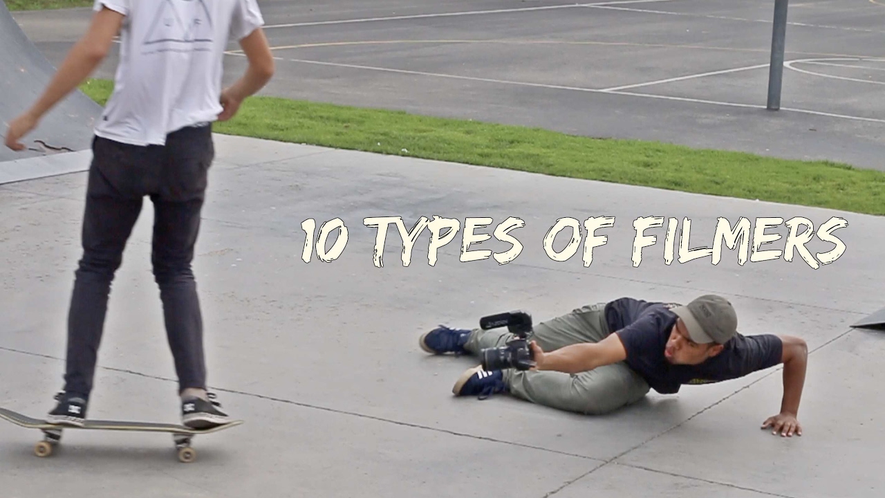 10 Types of FILMERS - YouTube