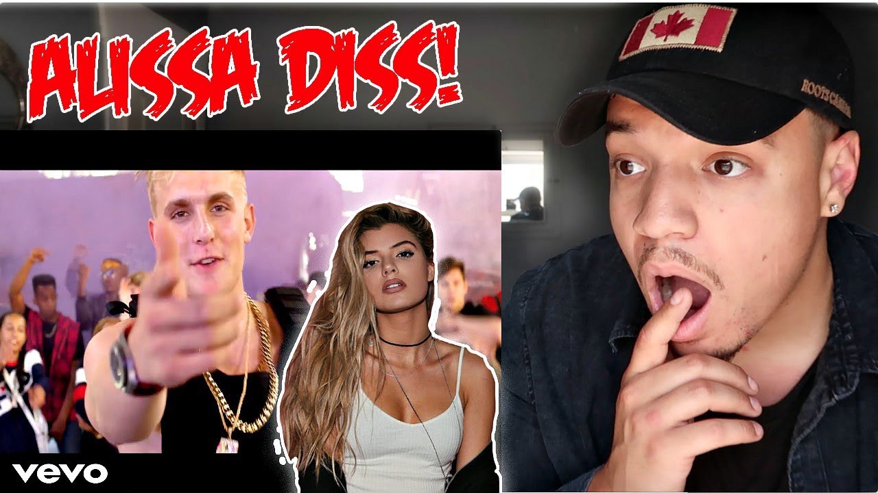REACTING TO JAKE PAUL'S ALISSA VIOLET DISS SONG!! (Randy Savage) ALISSA ...