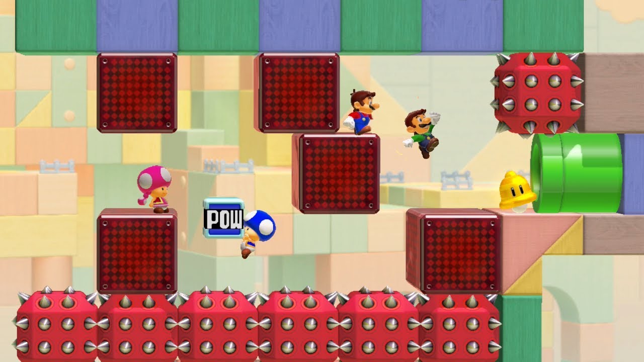 Super Mario Maker 2 - Online Multiplayer Co-op #58 - YouTube