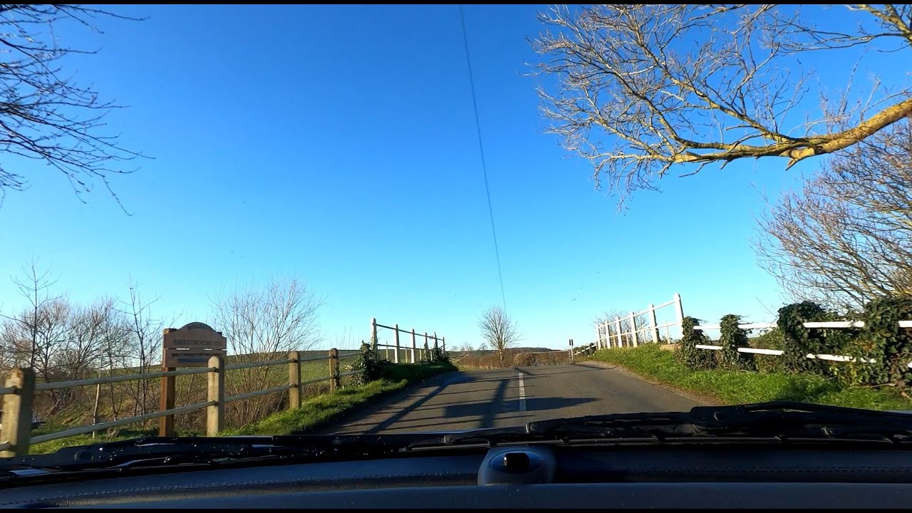 14 - Porsche 911 Turbo: English Countryside. Marston, Lincolnshire (4K ...