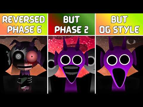 Sprunki Reversed Phase 6 vs Phase 2 vs OG Style: Which is Better?