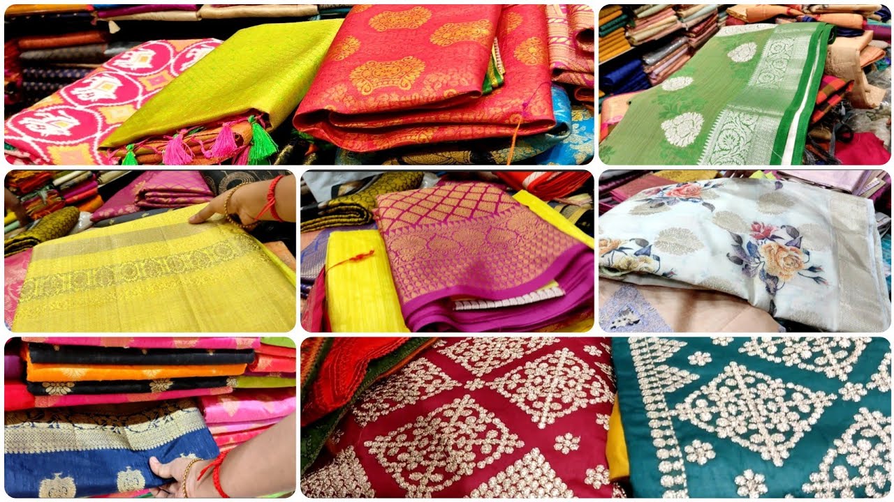 💥Pothys diwali sales🥳 combo offer|sarees,kurthis and sudithar materials ...