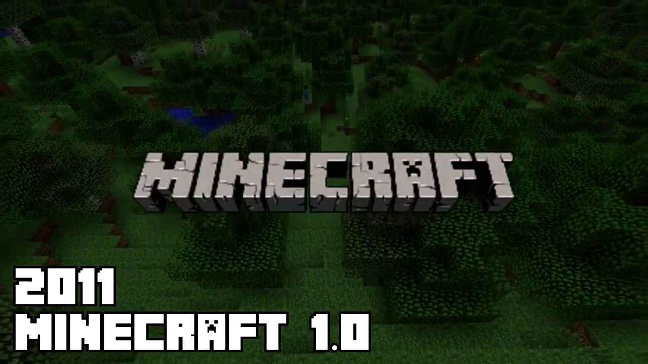 ¡EVOLUCIÓN de MINECRAFT! [2009-2020] | Minecraft Studio... - YouTube
