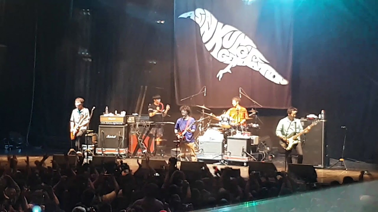 「Loop & Loop」ー Asian Kung Fu Generation 『México 2017』 - YouTube