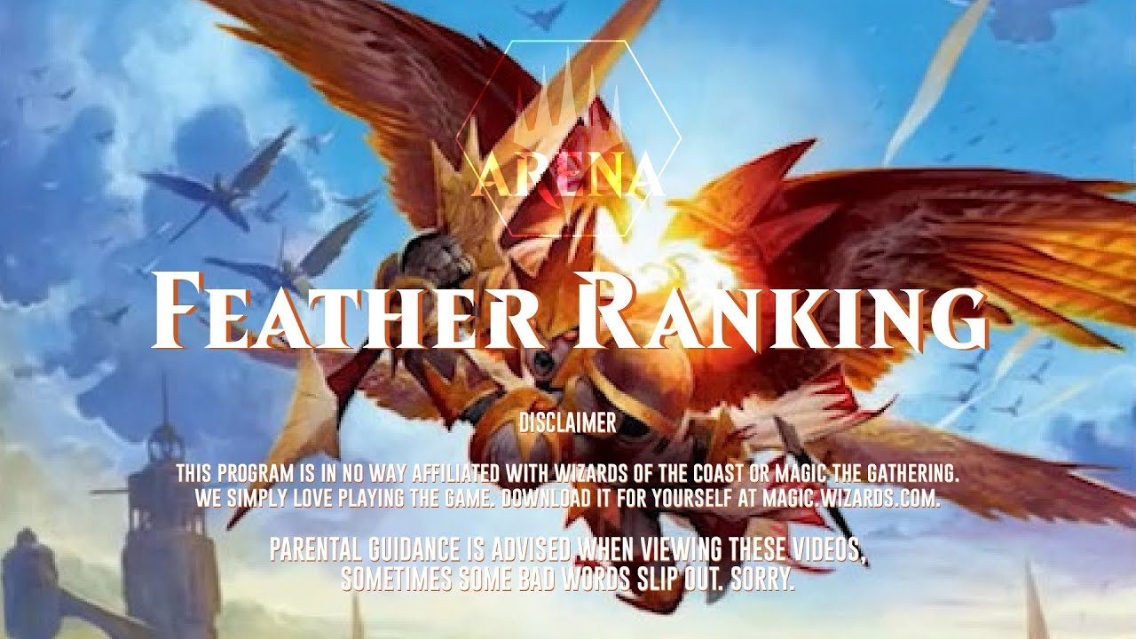 MTGArena Feather Ranking 01 - YouTube
