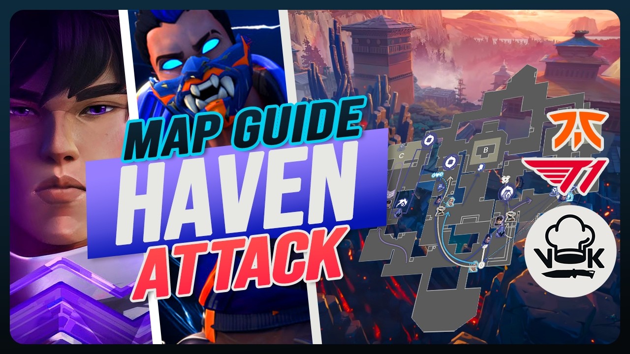 How to play the BEST COMP on HAVEN - FNATIC & T1 Guide - YouTube