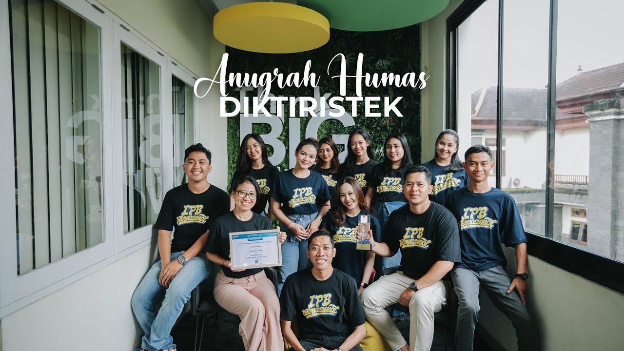 IPB Internasional Raih Juara 1 Nasional Anugerah Humas Diktiristek (AHD ...