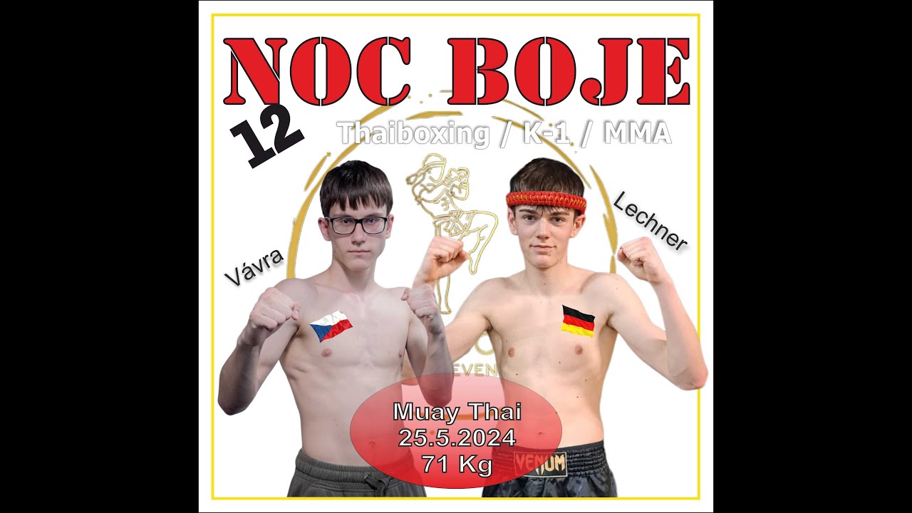 2) NB12 - Petr Vávra (Better club Cheb) vs Felix Lechner (Fight gym ...