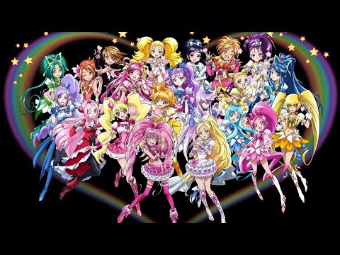 Precure All Stars DX 3 ~ AMV ~ Sad Song - YouTube