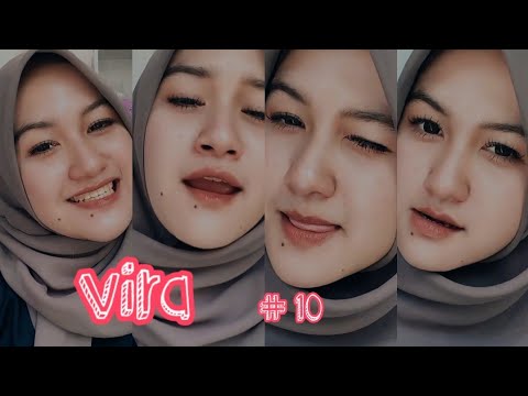 cewek cantik hijab terbaru live bikin hati adem semangat