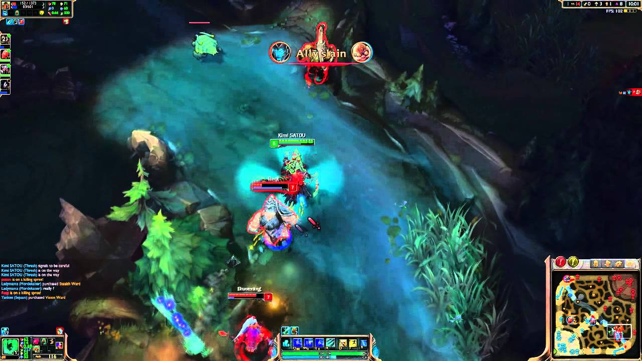 Kimi SATOU Thresh #1 | Platinum - YouTube