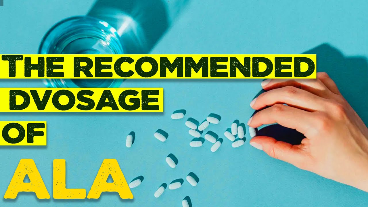 Health Factors : What Is The Recommended Dosage Of ALA - Health Tips ...