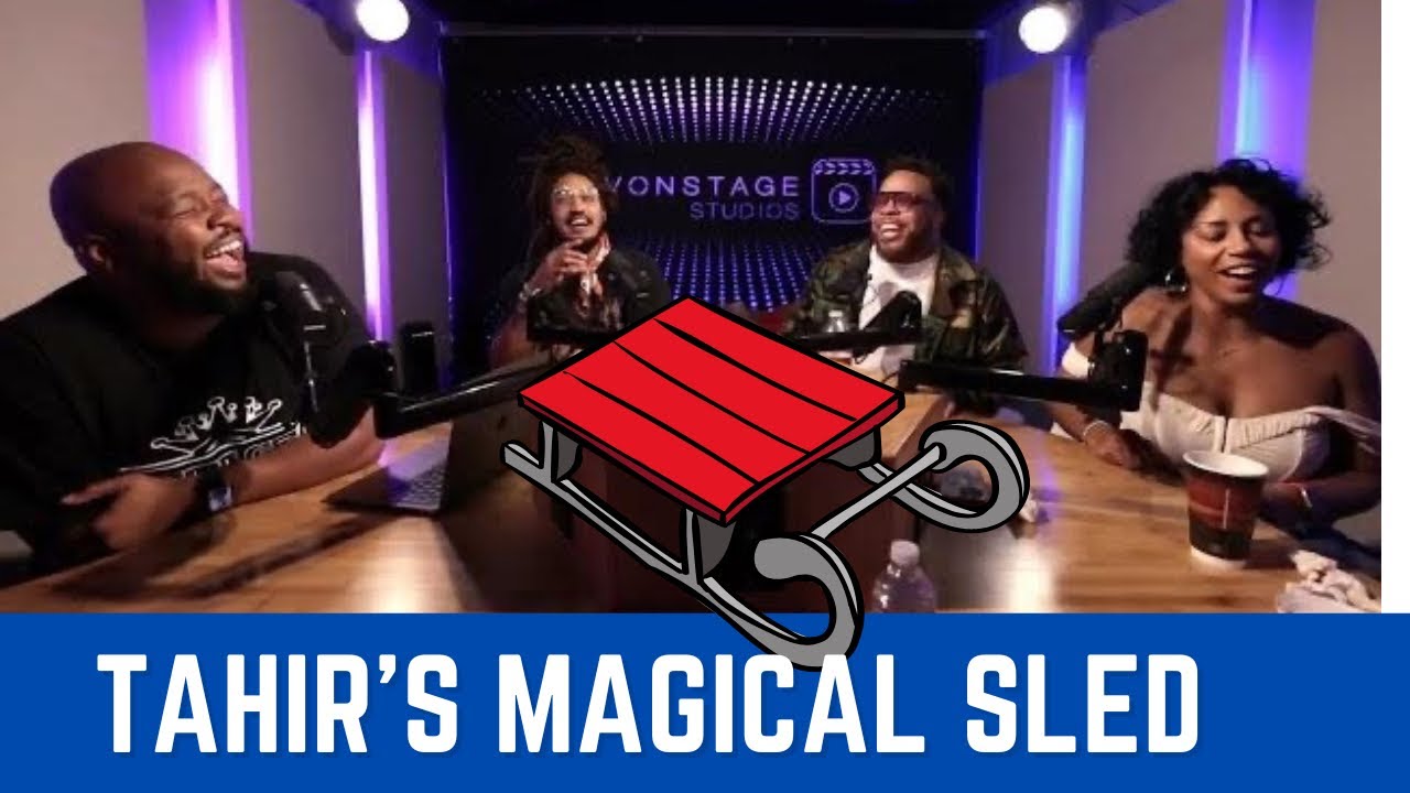 Tahir Moore Built A Magical Sled - YouTube